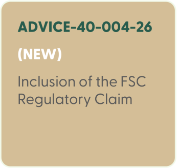 Aligning with emerging regulations | Forest Stewardship Council